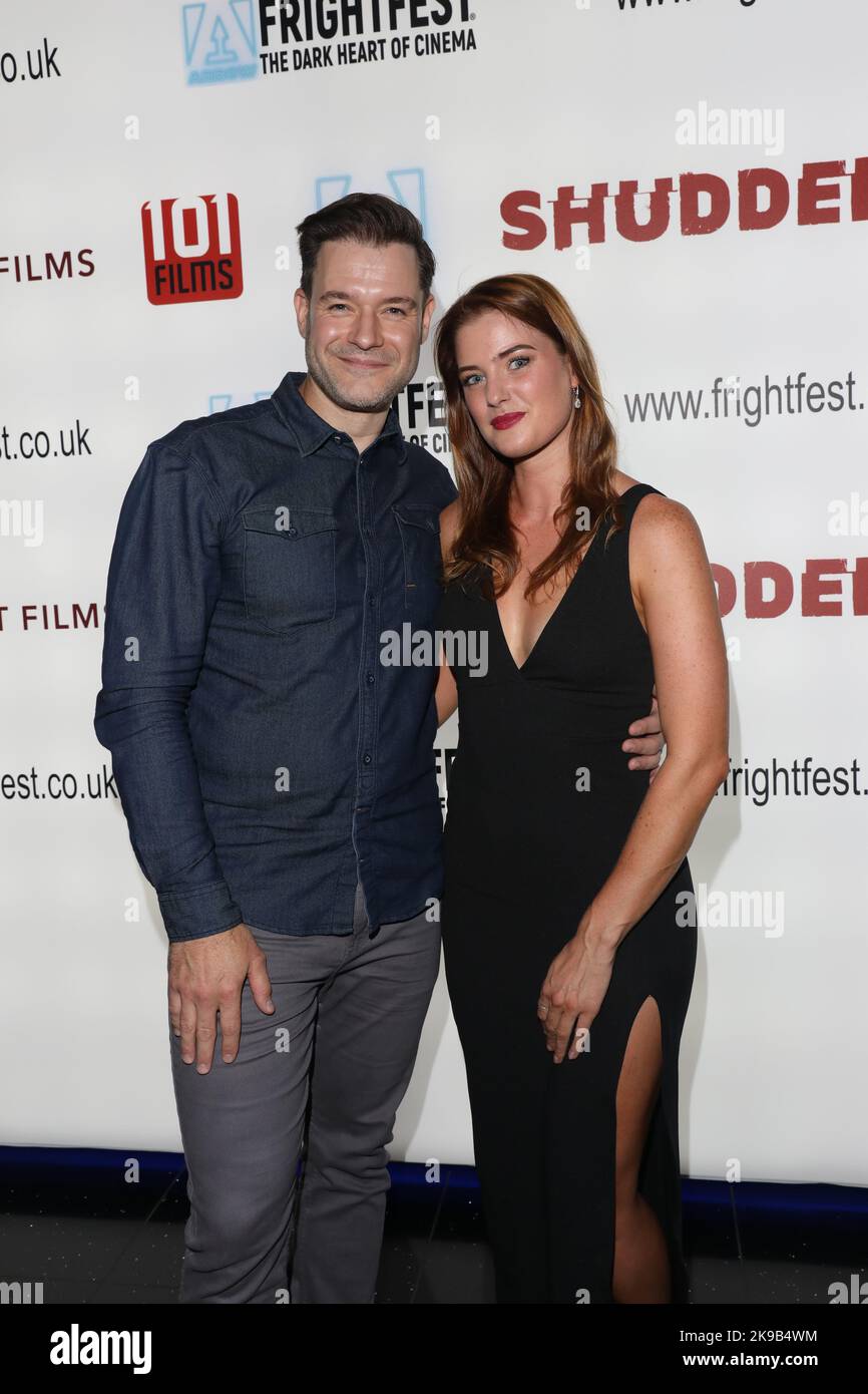 Jack Mundy attends 'Croc!' film premiere during Arrow FrightFest held ...