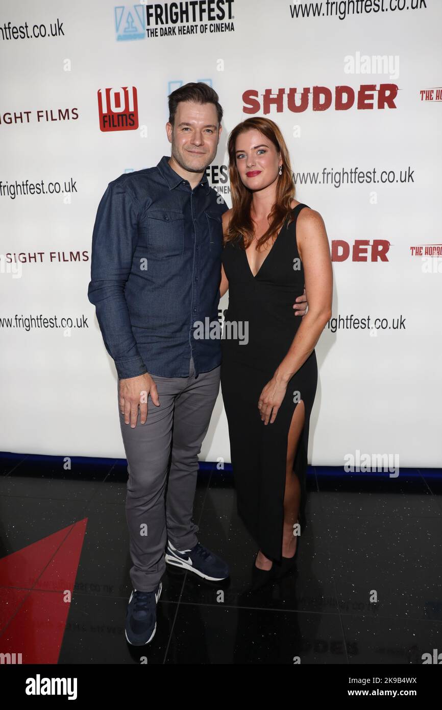 Jack Mundy attends 'Croc!' film premiere during Arrow FrightFest held ...