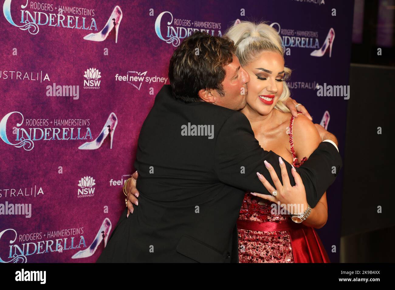 Sydney, Australia. 27th October 2022. Nasser Sultan who appeared on ...