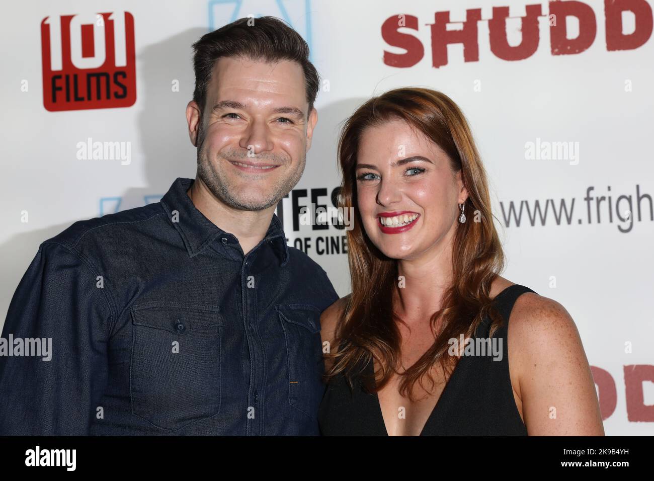 Jack Mundy attends 'Croc!' film premiere during Arrow FrightFest held ...