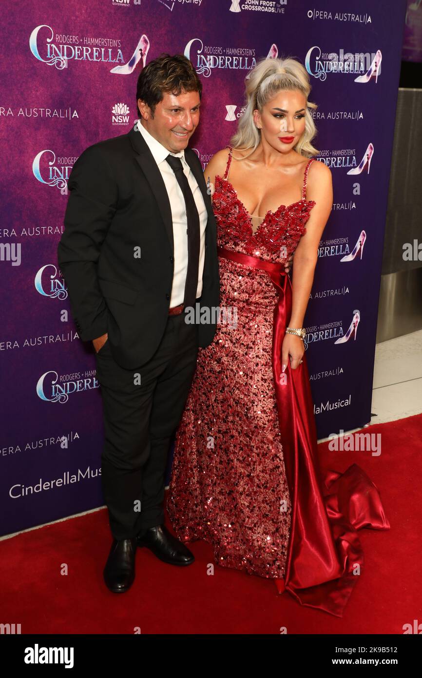 Sydney, Australia. 27th October 2022. Nasser Sultan who appeared on ...