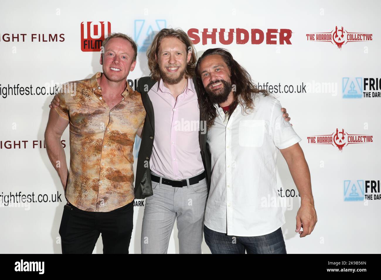 Stephen Staley, George Nettleton and Mark Haldor attend 'Croc!' film ...