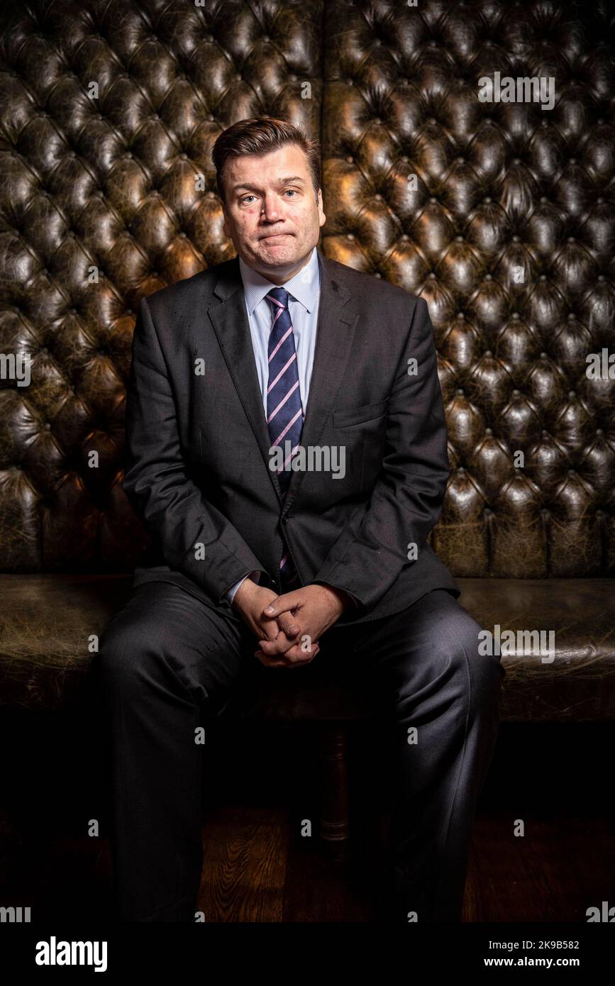 James Heappey Conservative MP for Wells; Minister of State for Armed ...