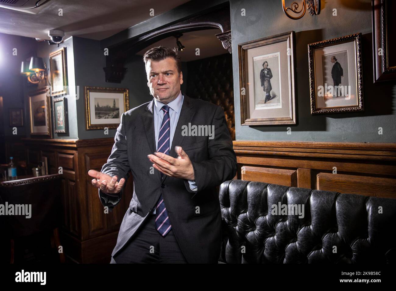 James Heappey Conservative MP for Wells; Minister of State for Armed ...