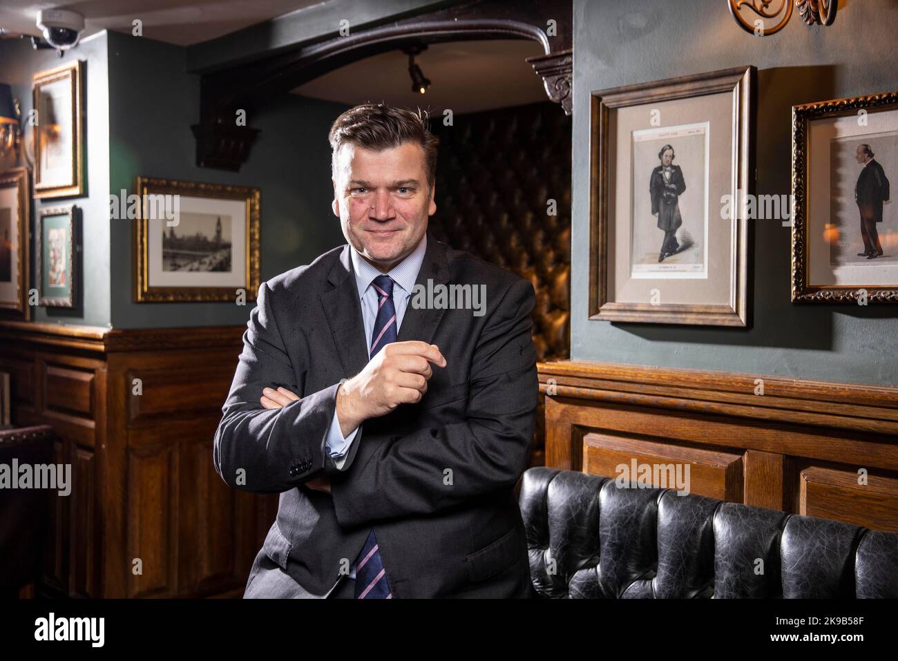 James Heappey Conservative MP for Wells; Minister of State for Armed ...