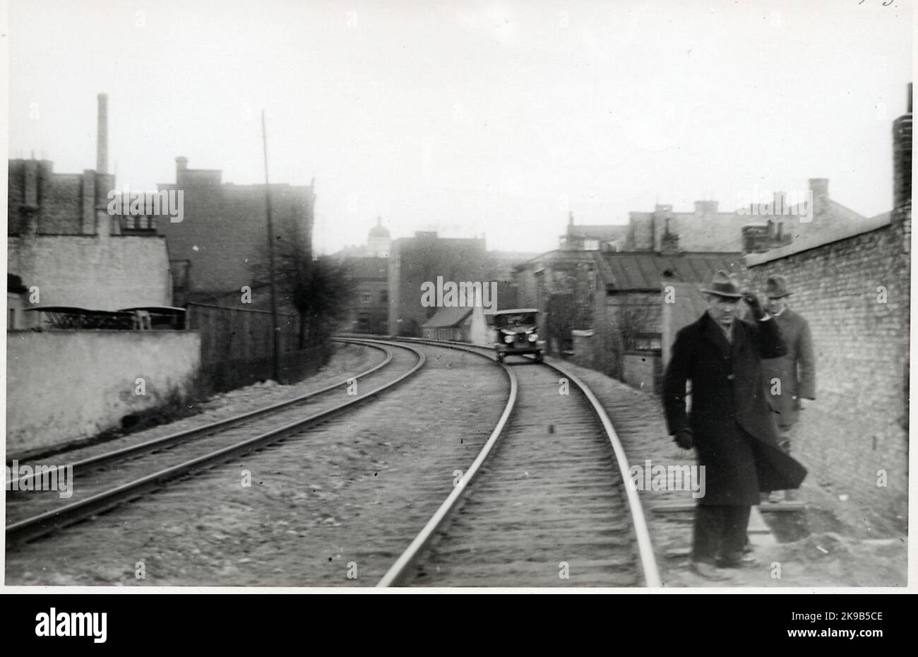 MotorDressin in Lund Stock Photo - Alamy