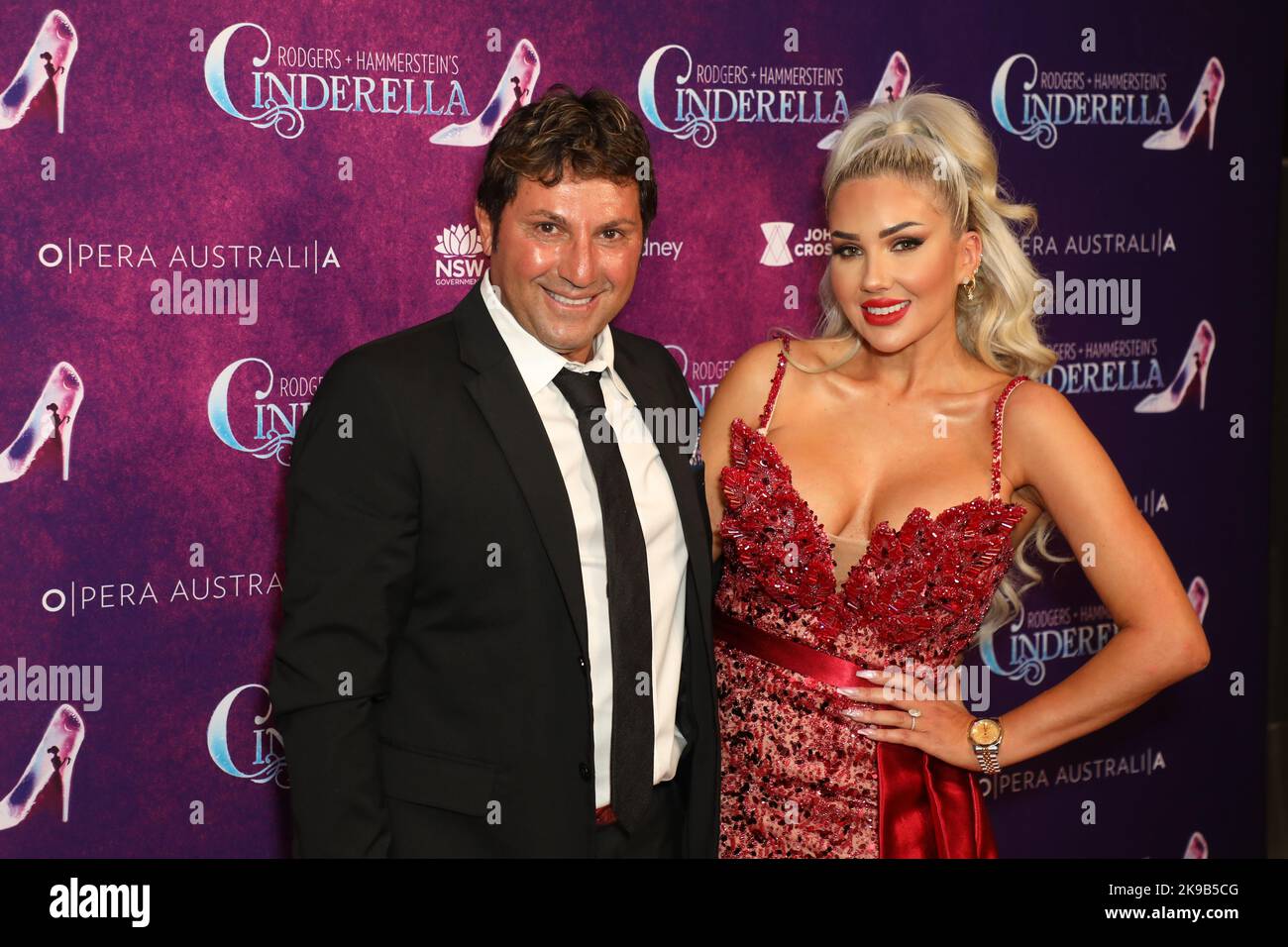 Sydney, Australia. 27th October 2022. Nasser Sultan who appeared on ...