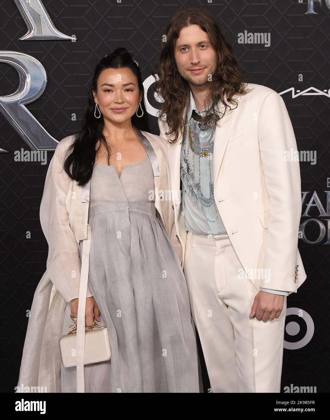 Los Angeles, USA. 26th Oct, 2022. (L-R) Serena Göransson and Ludwig ...