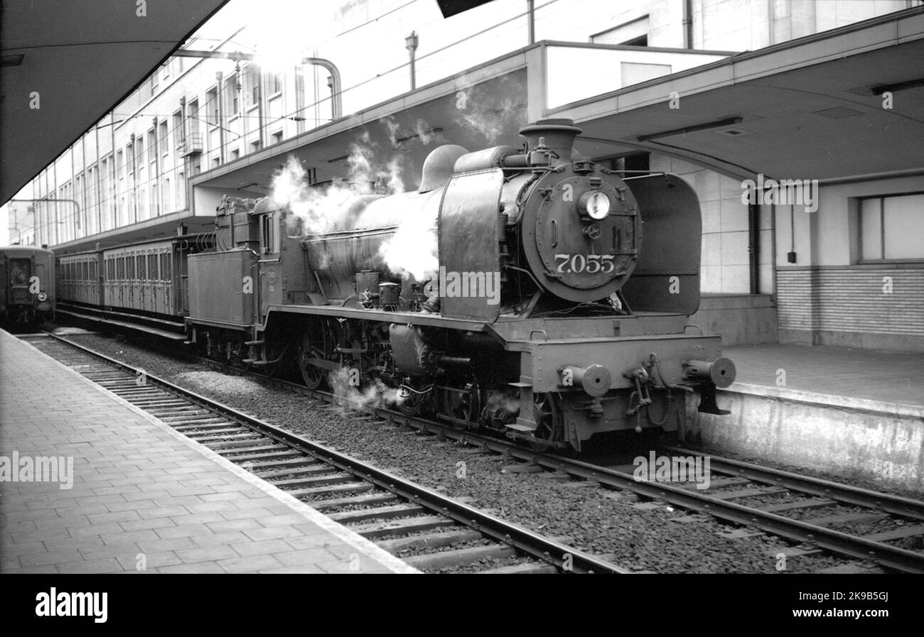 Belgian railway nmbs Black and White Stock Photos & Images - Alamy