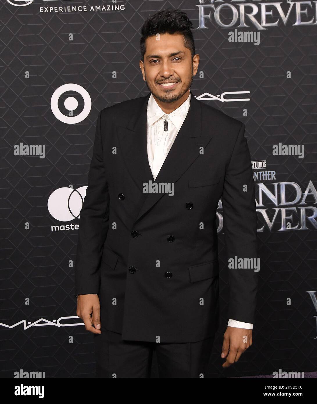 Los Angeles, USA. 26th Oct, 2022. Tenoch Huerta arrives at the Marvel ...