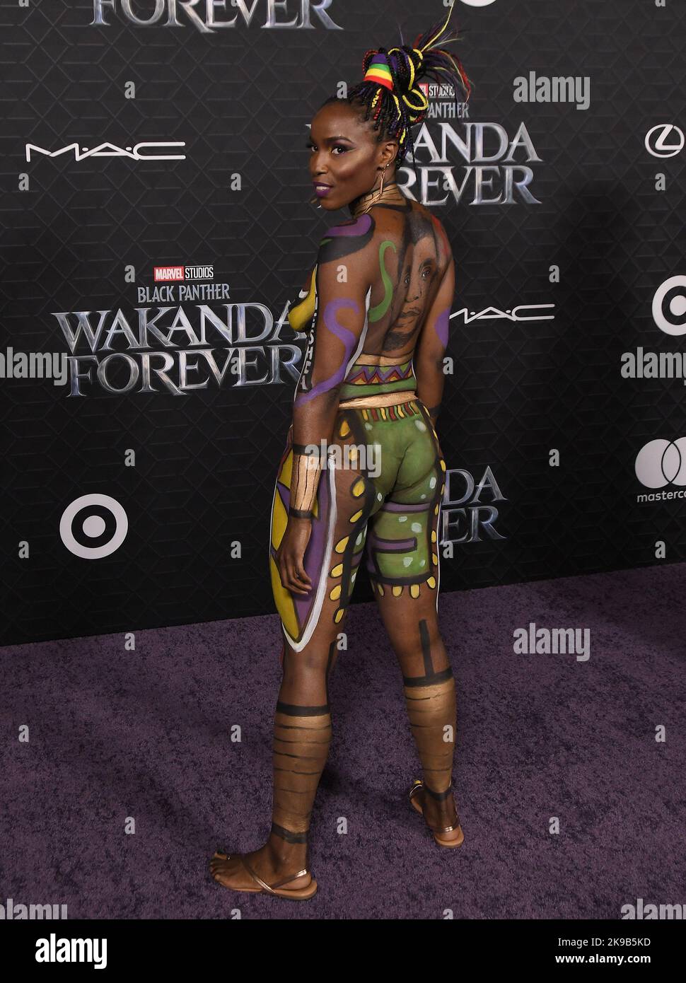 Los Angeles, USA. 26th Oct, 2022. Janeshia Adams Ginyard arrives at the ...