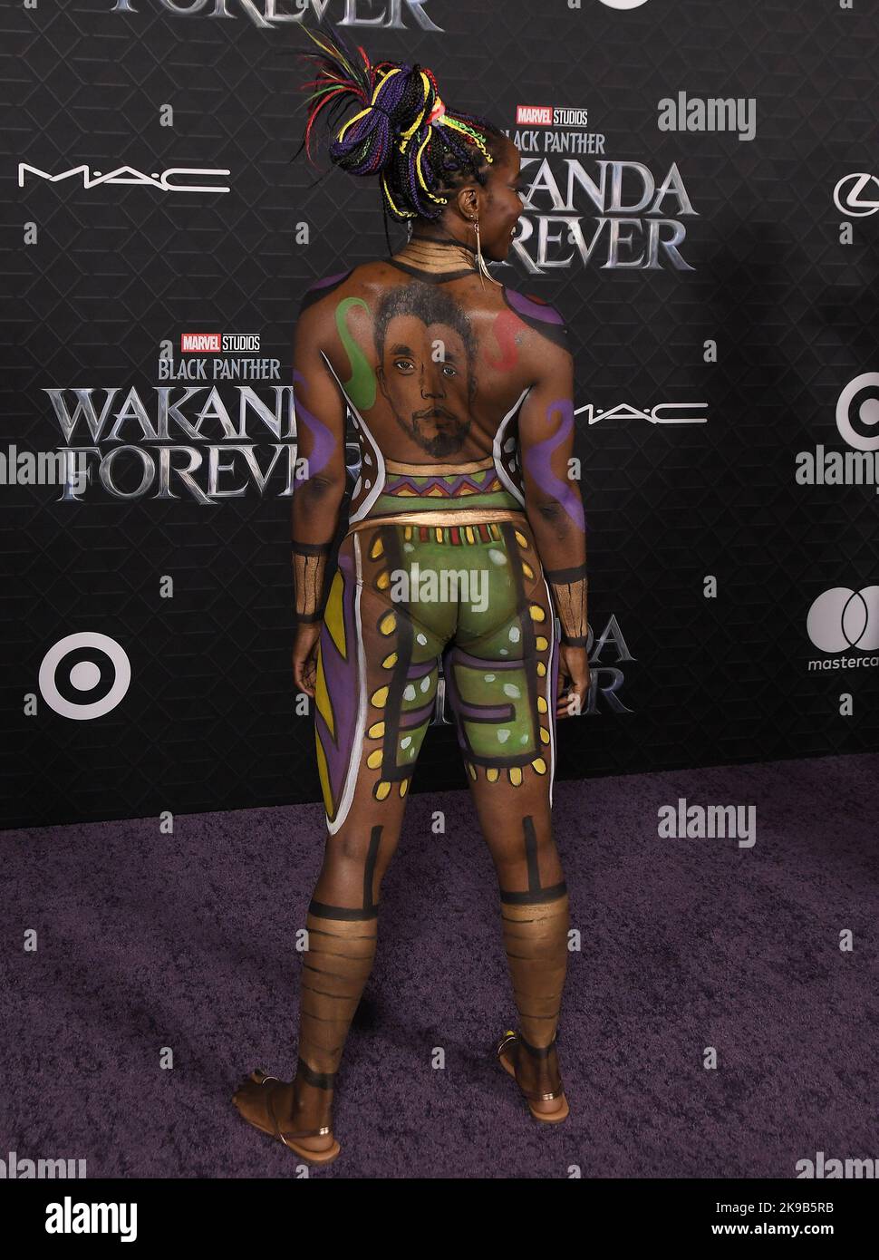 Hollywood, CA, October 26, 2022. Janeshia Adams Ginyard arrives at the ...