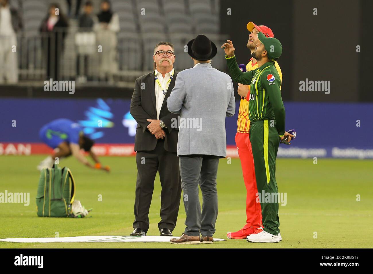 Perth Stadium, Perth, Austraila. 27th Oct, 2022. T20 international ...