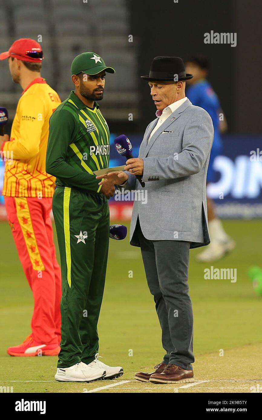 Perth Stadium, Perth, Austraila. 27th Oct, 2022. T20 international ...