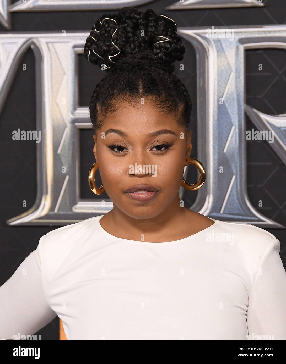 Hollywood, CA, October 26, 2022. Dominique Fishback arrives at the ...