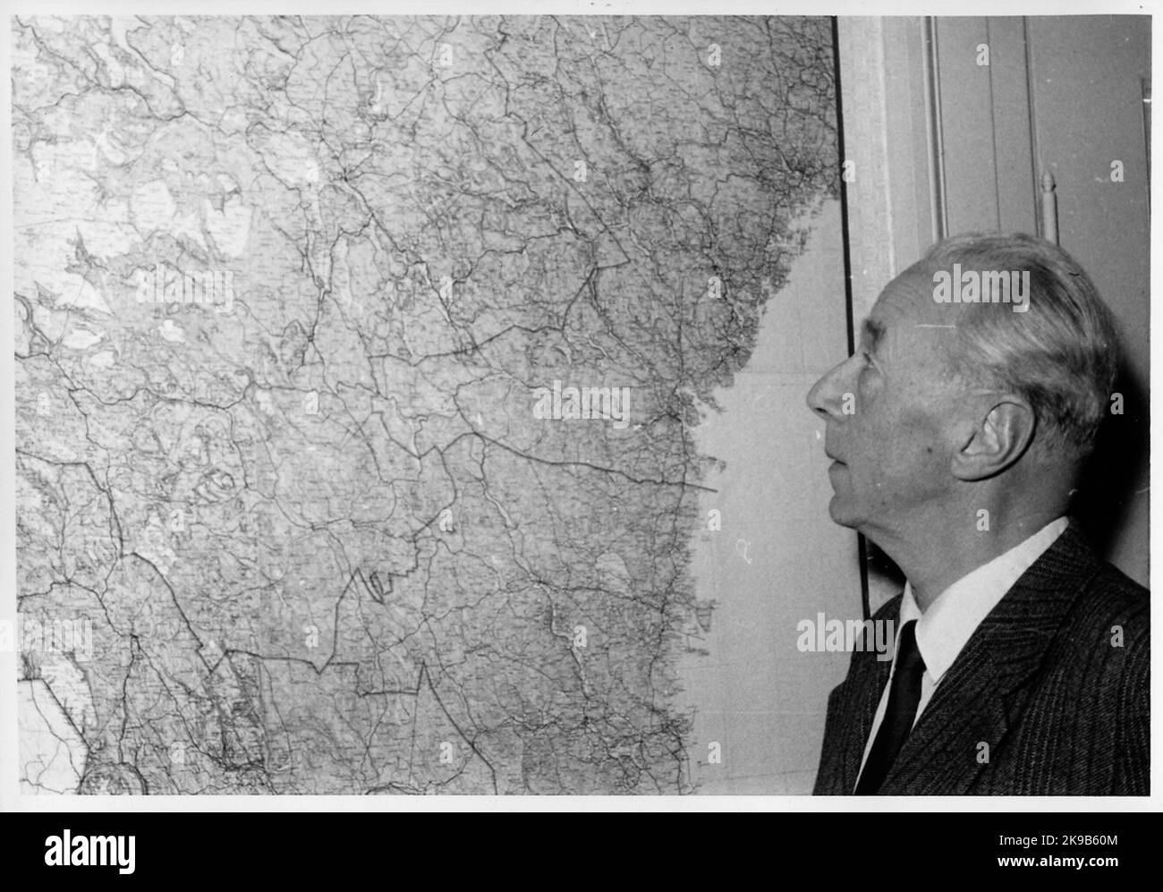 District Manager Henry Palm Stock Photo - Alamy