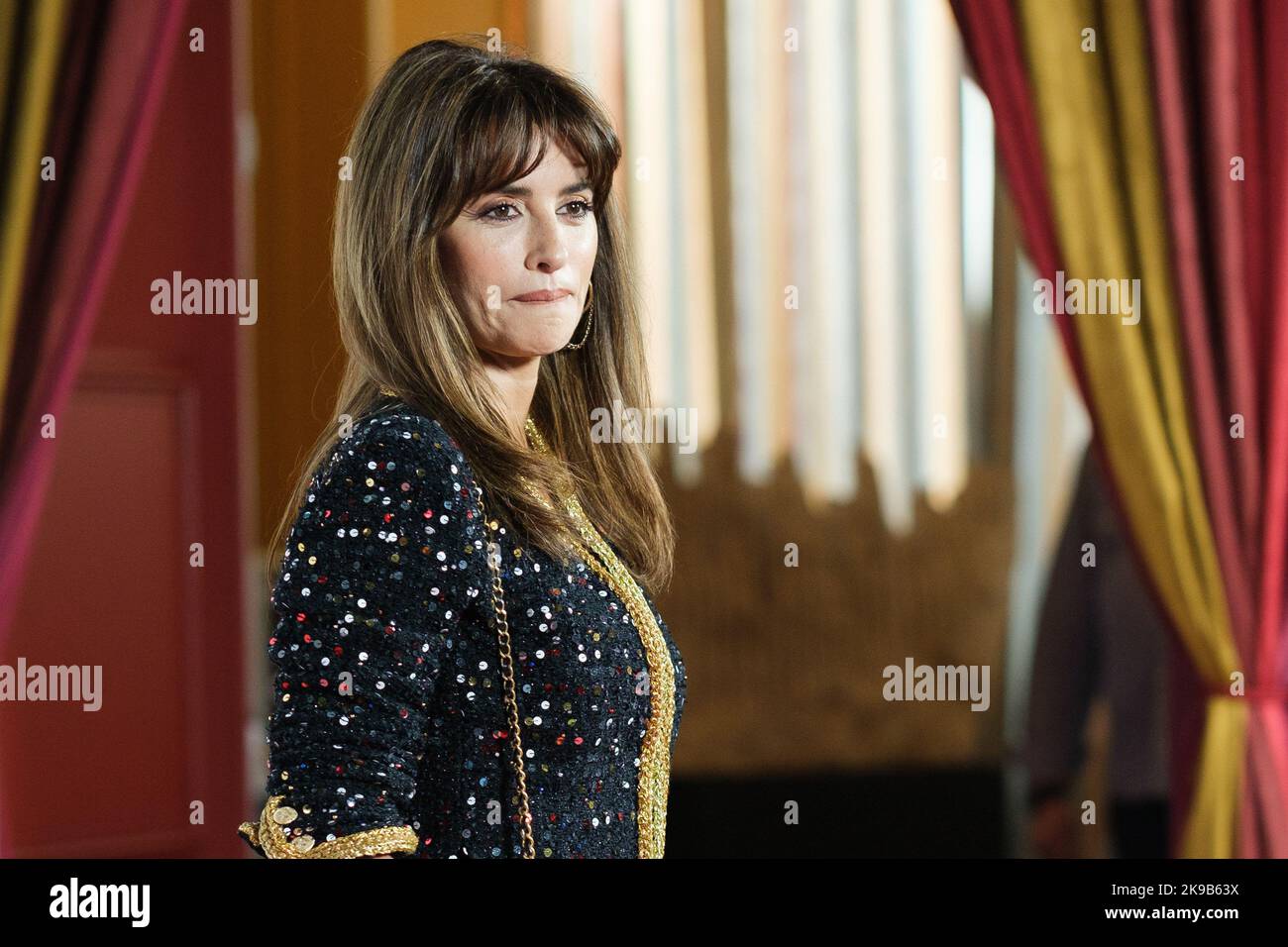 Madrid, Spain. 27th Oct, 2022. Actress, Penelope Cruz poses at the ...