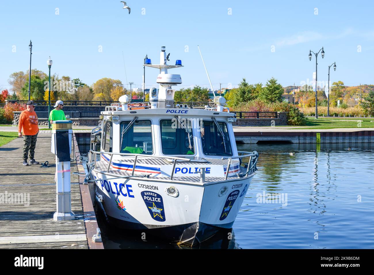 Barrie police hi-res stock photography and images - Alamy