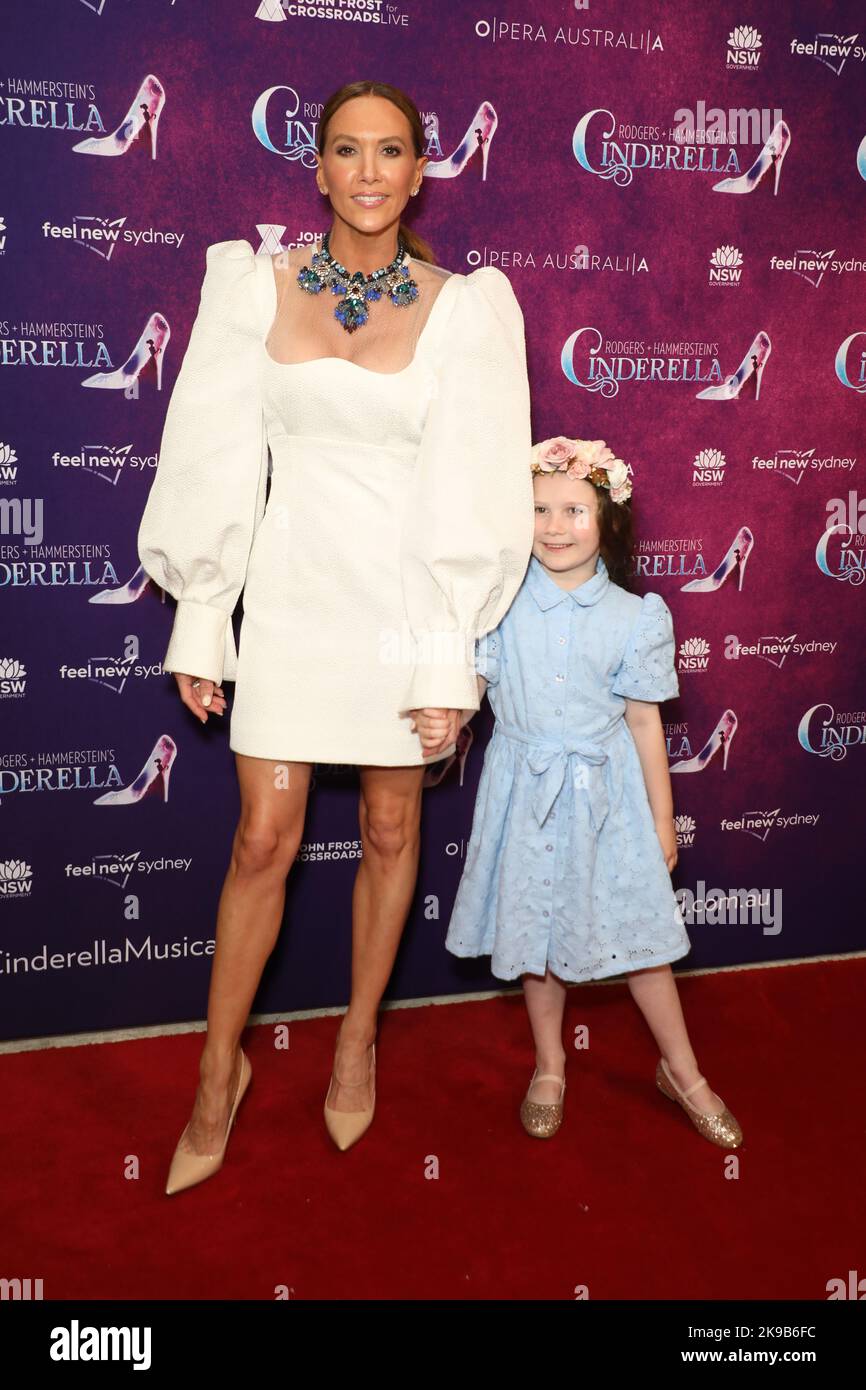 Sydney, Australia. 27th October 2022. Kyly Clarke is celebrating her ...