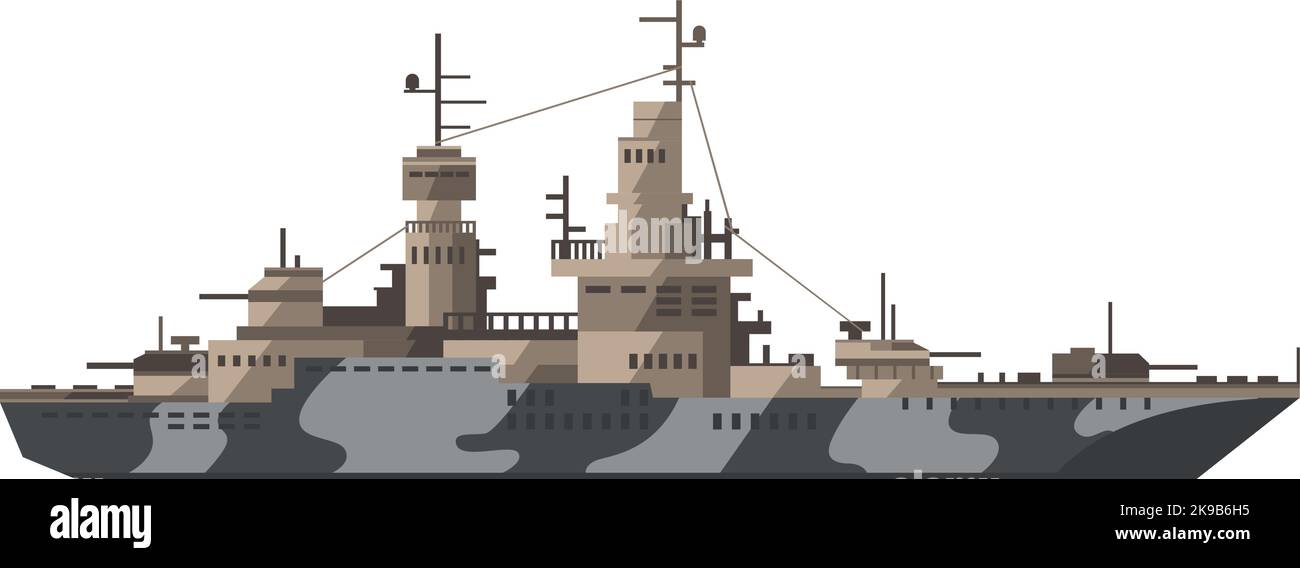 Military ship icon. Armed boat. Navy force Stock Vector Image & Art - Alamy