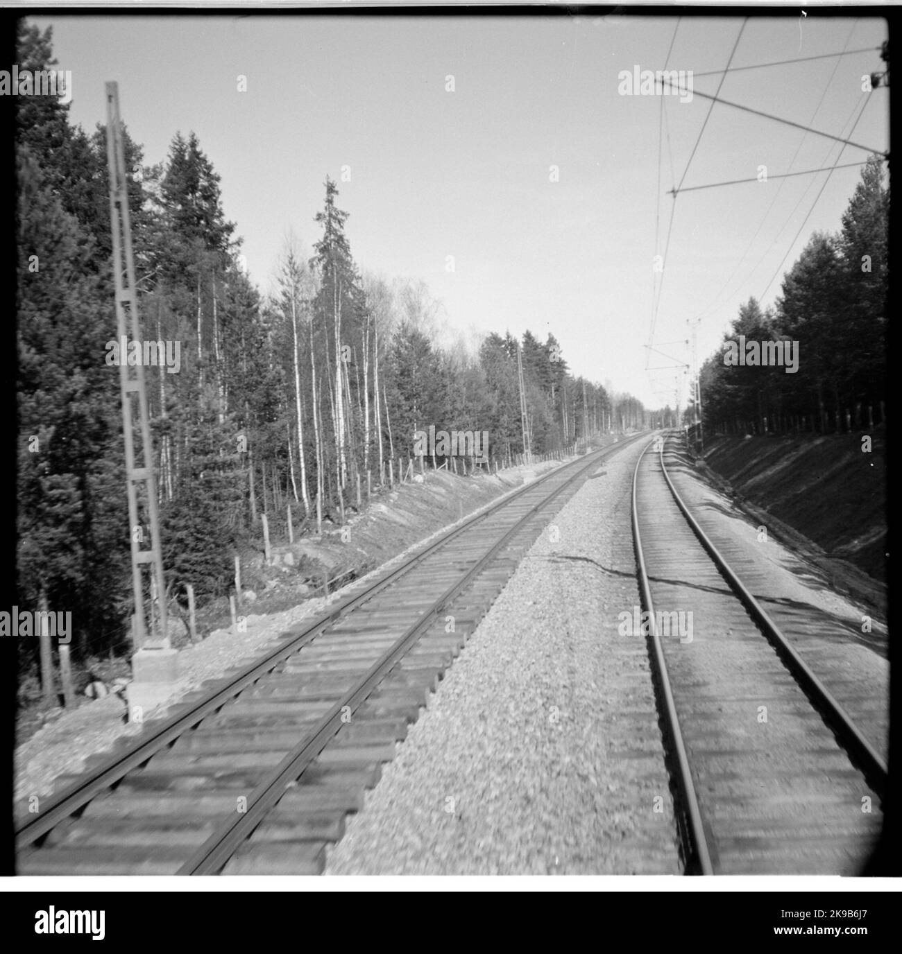 Environmental image over the line Stock Photo - Alamy