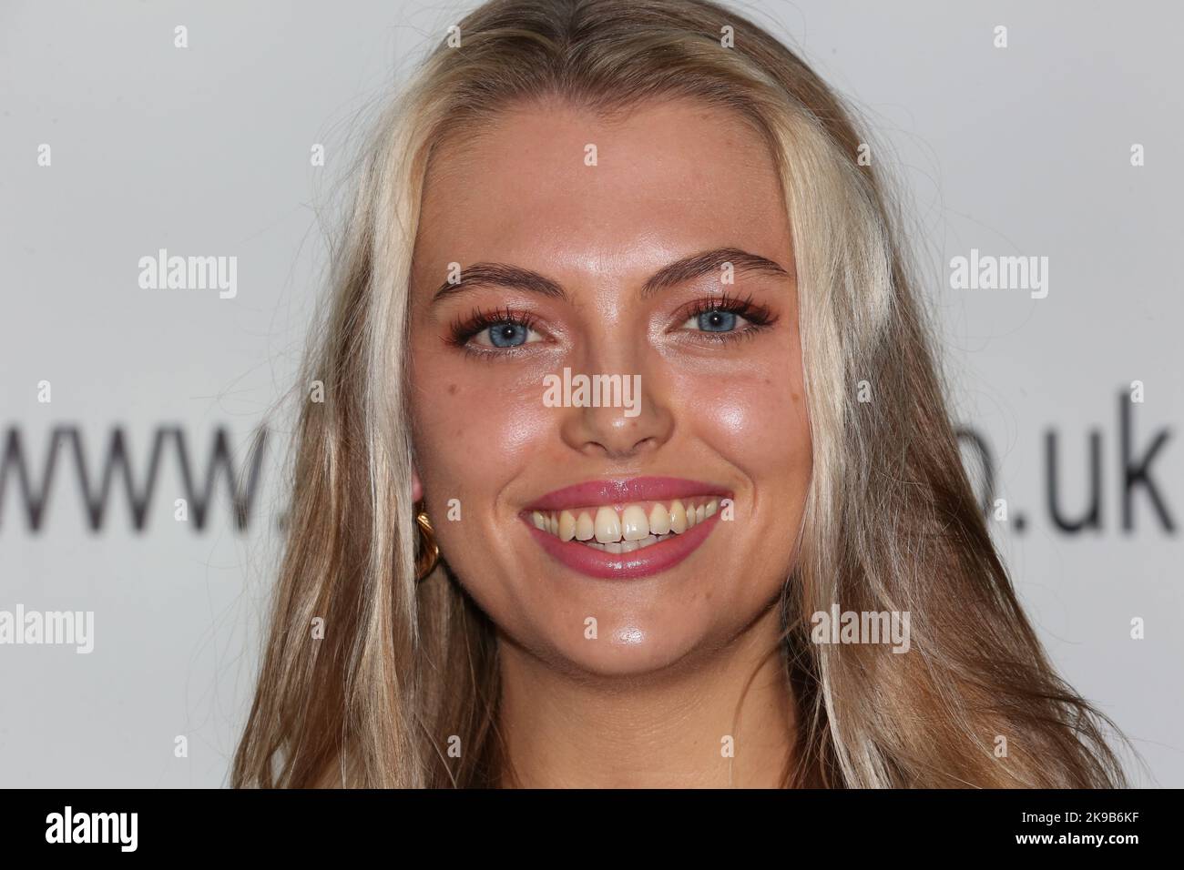 Antonia Whillans Attends Croc Film Premiere During Arrow Frightfest Held At Cineworld