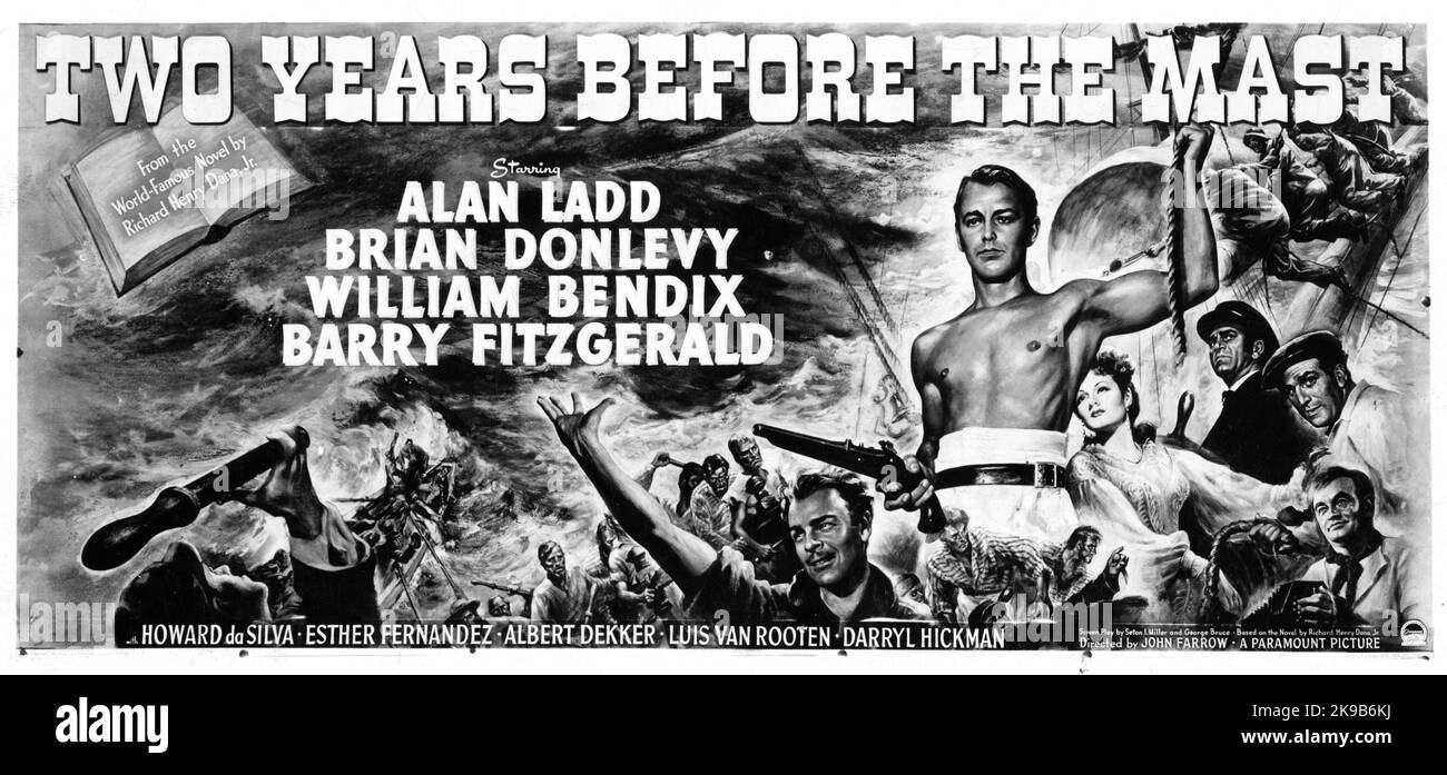 ALAN LADD BRIAN DONLEVY WILLIAM BENDIX and BARRY FITZGERALD in TWO ...