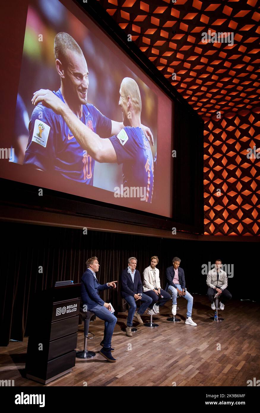 HILVERSUM - Sjoerd van Ramshorst Tom Egbers, Chiel van Koldenhoven ...