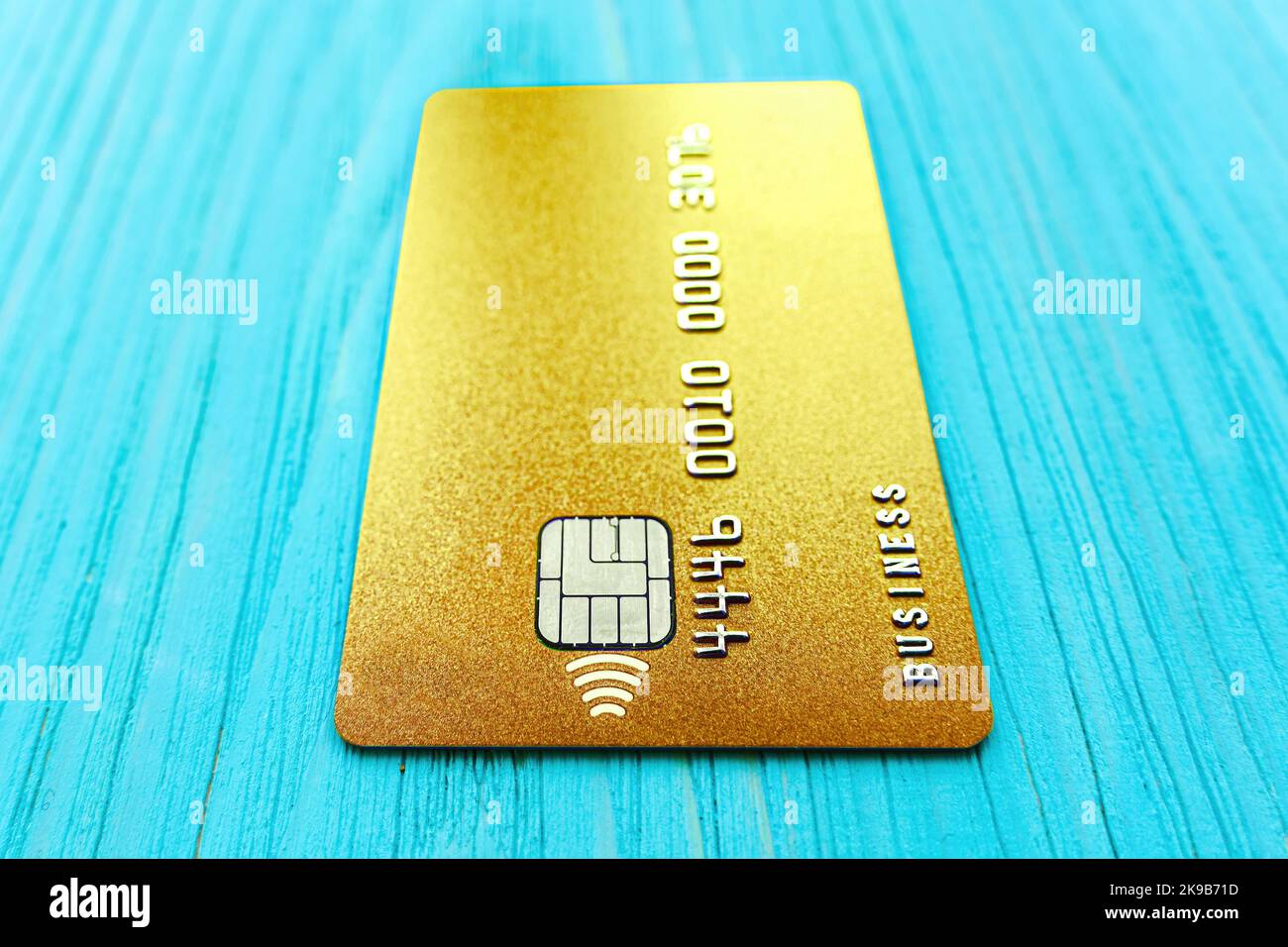 Credit card template design gold card hi-res stock photography and ...