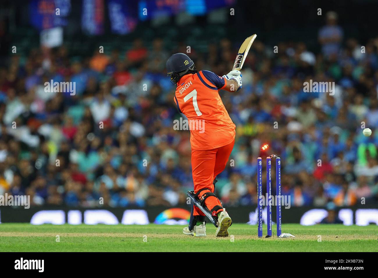 27th October 2022; Sydney Cricket Ground NSW, Australia: T20 World Cup ...