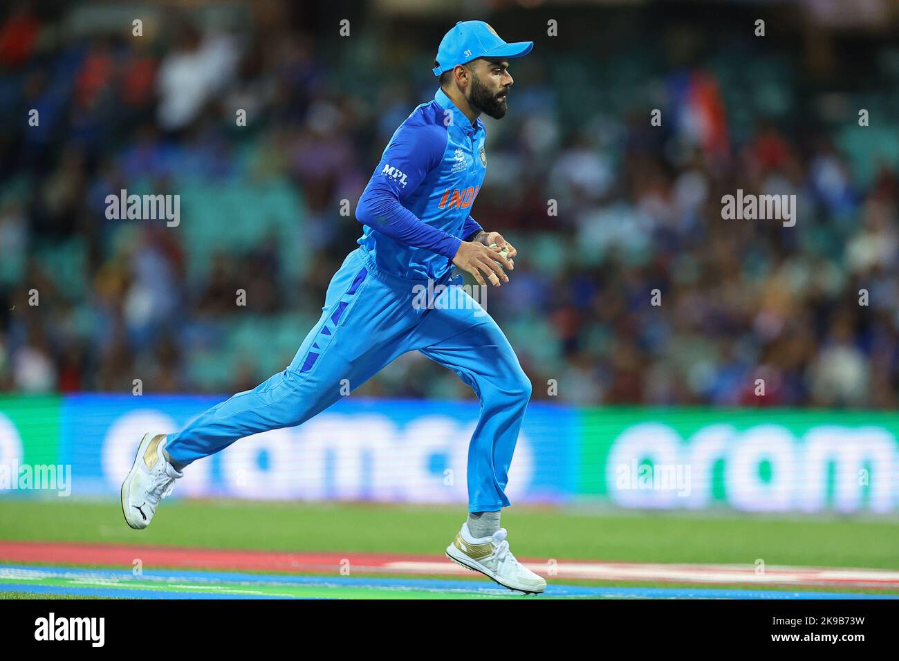 27th October 2022; Sydney Cricket Ground NSW, Australia: T20 World Cup ...