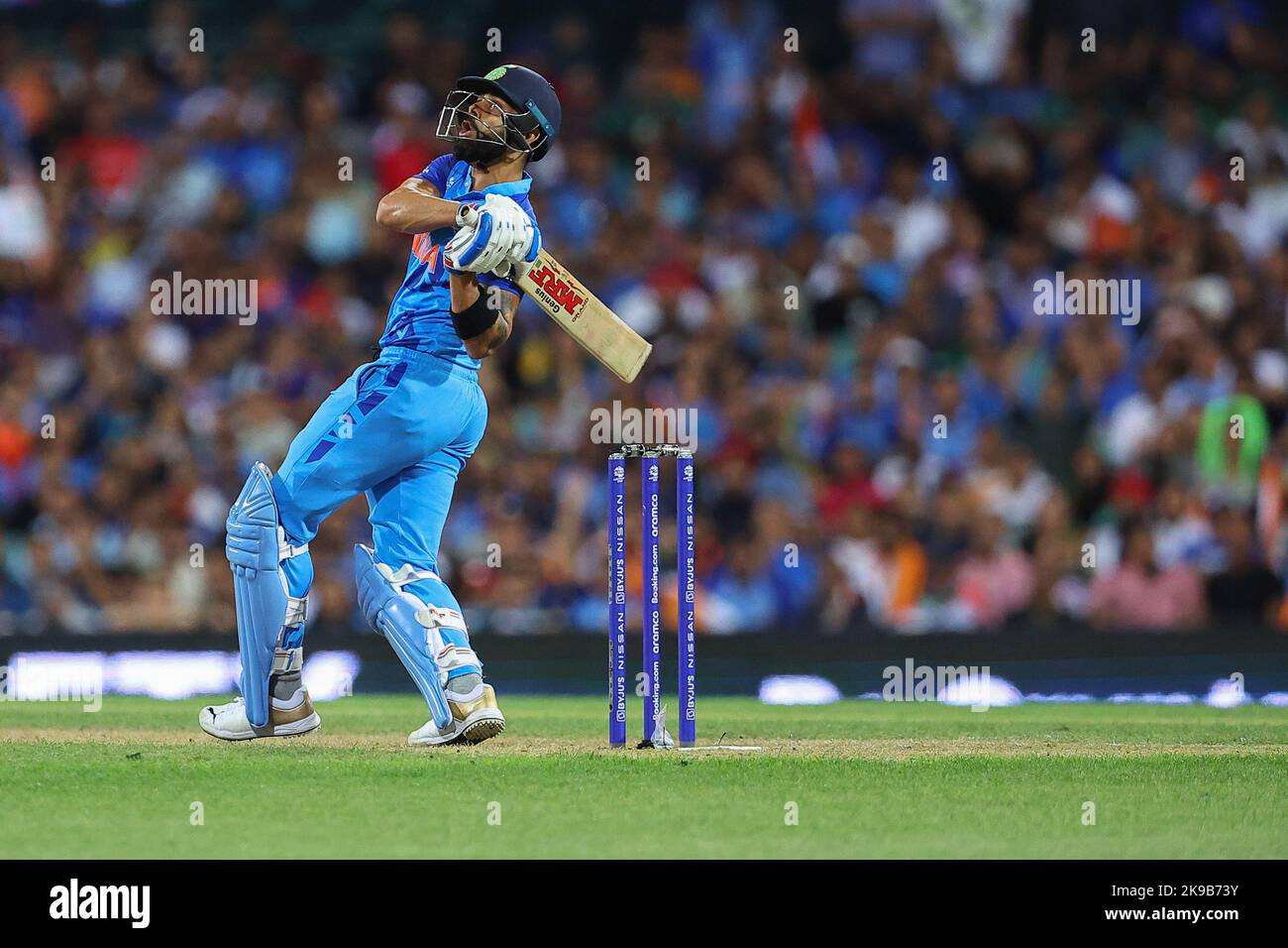 27th October 2022; Sydney Cricket Ground NSW, Australia: T20 World Cup ...