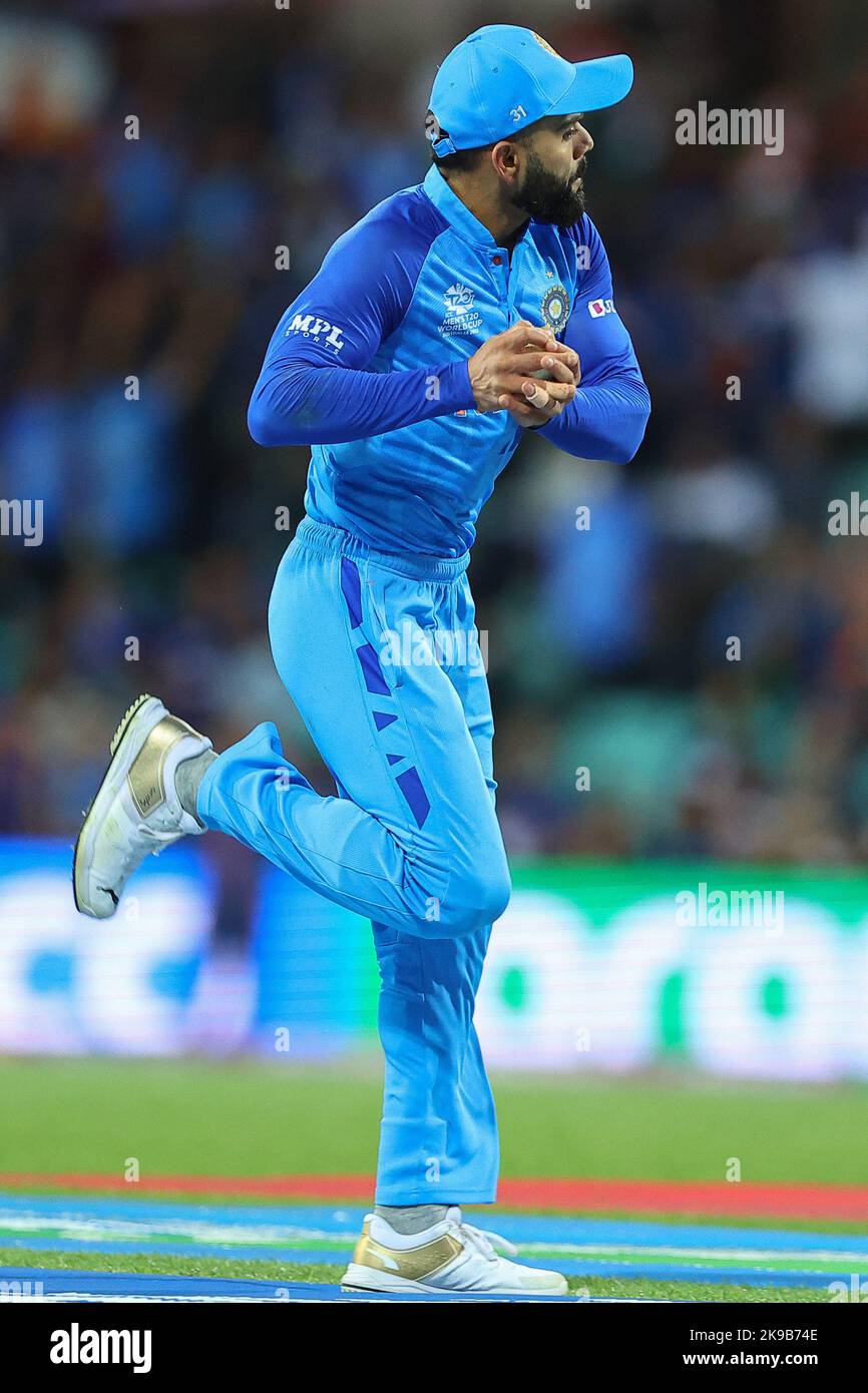 27th October 2022; Sydney Cricket Ground NSW, Australia: T20 World Cup ...