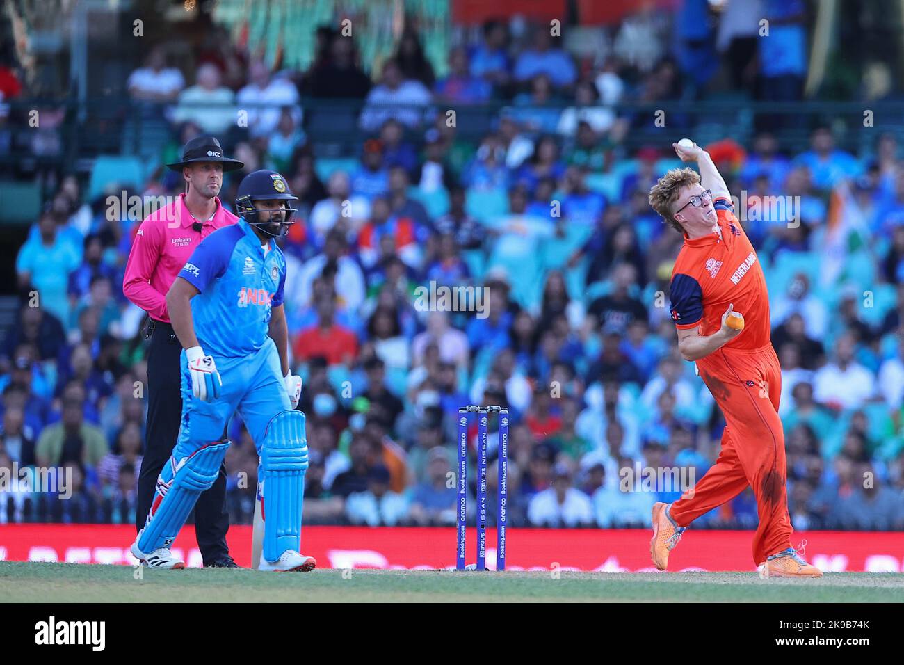27th October 2022; Sydney Cricket Ground NSW, Australia: T20 World Cup ...