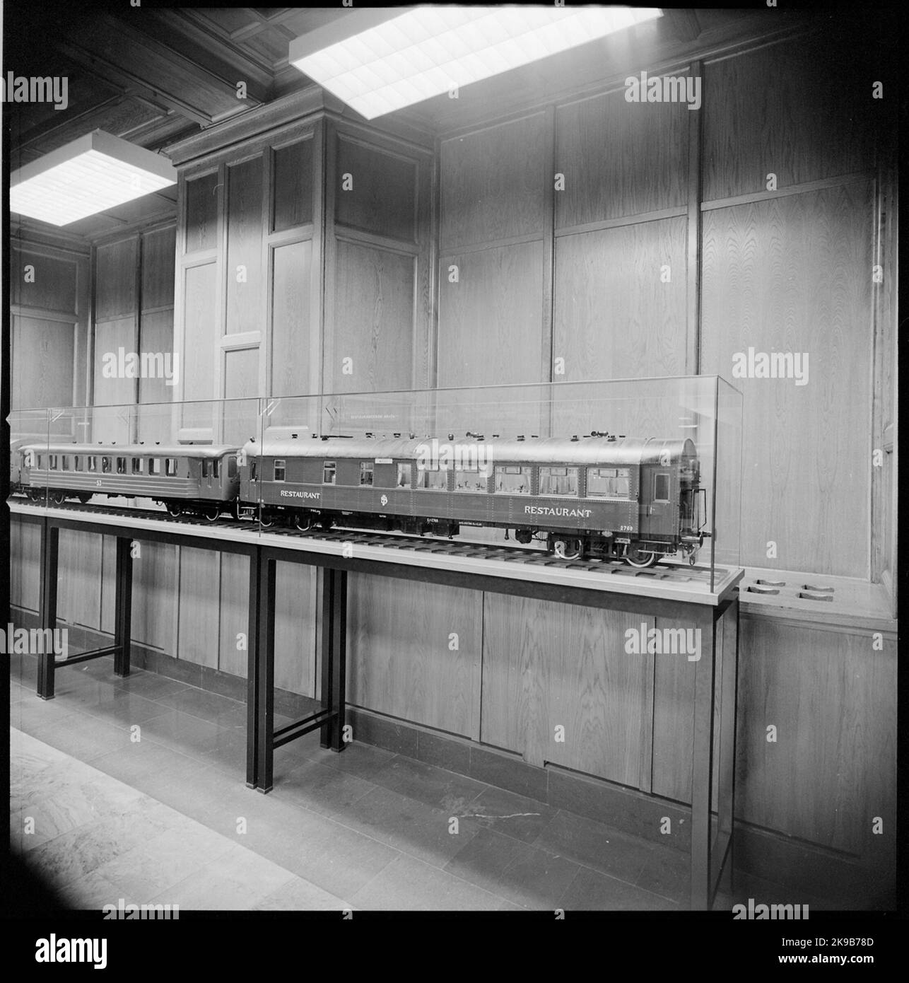 Model of a restaurant car Stock Photo - Alamy