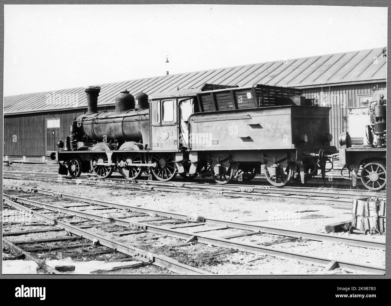 State Railways, SJ L 23 at Örebro Central Stock Photo - Alamy
