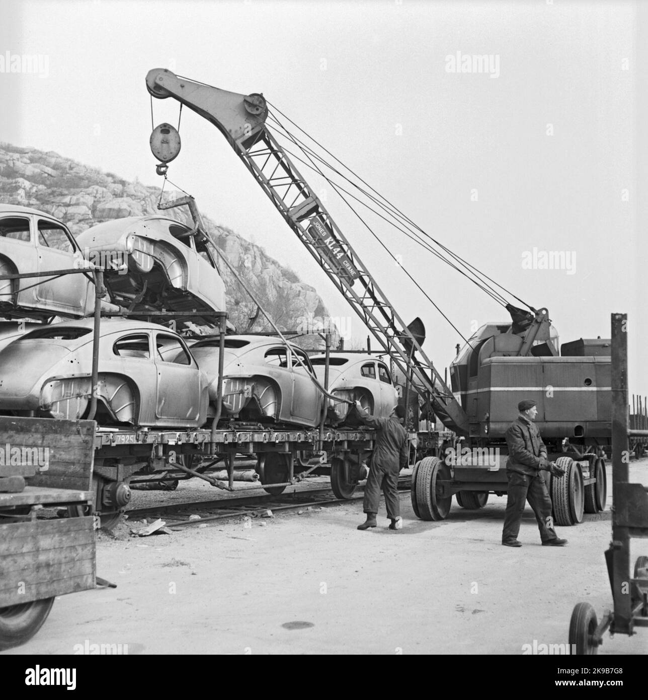 Volvo chassis hi-res stock photography and images - Alamy