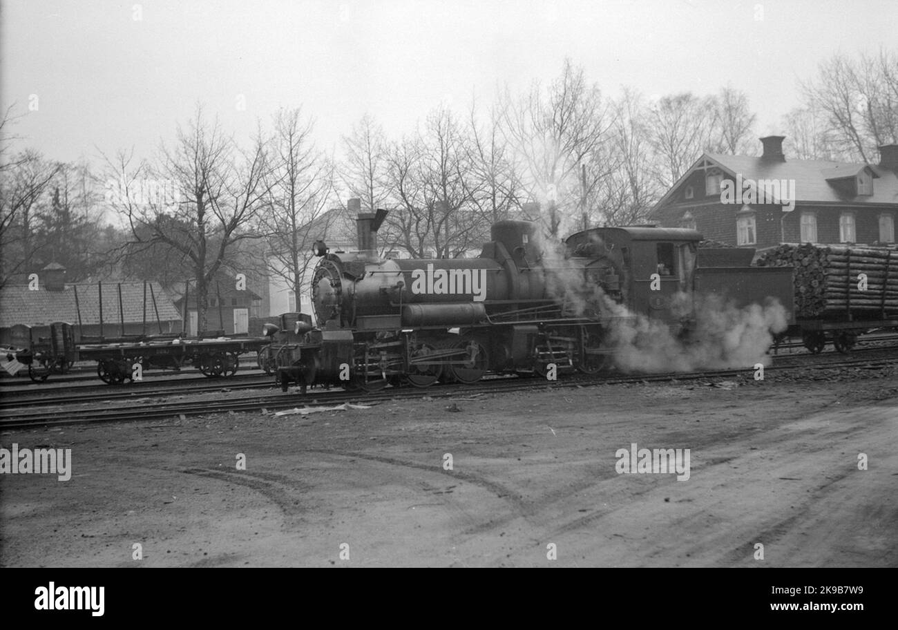 Dala - Ockelbo - Norrsundet's railway, Donj Lok 8. Malletlok Stock ...