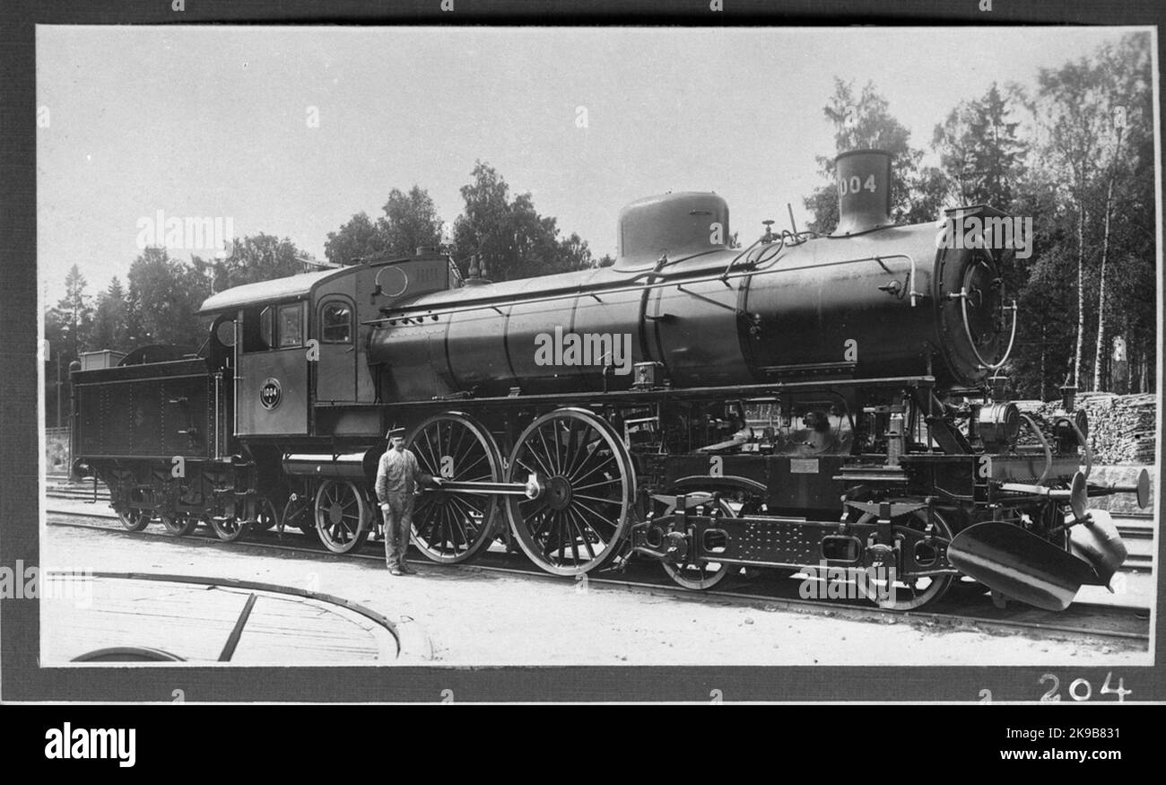 State Railways, SJ A 1004 Stock Photo - Alamy