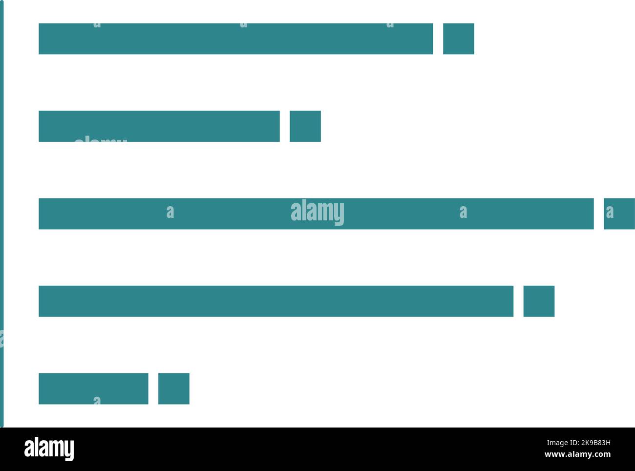 Infographic representation hi-res stock photography and images - Alamy