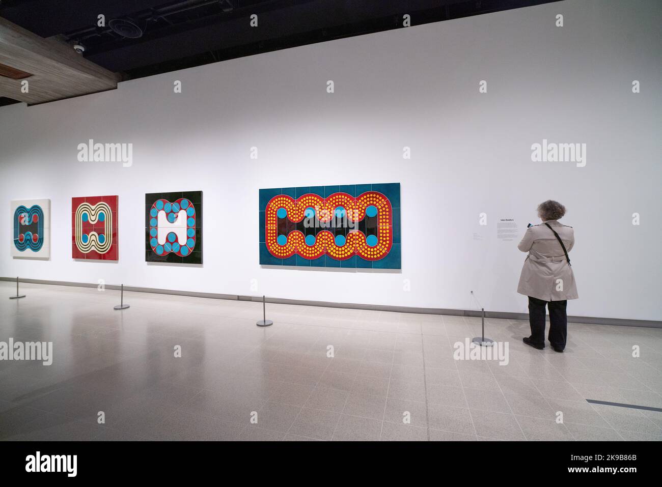 London UK. 27 October 2022. LUBNA CHOWDHARY Sign 2021. Strange Clay ...