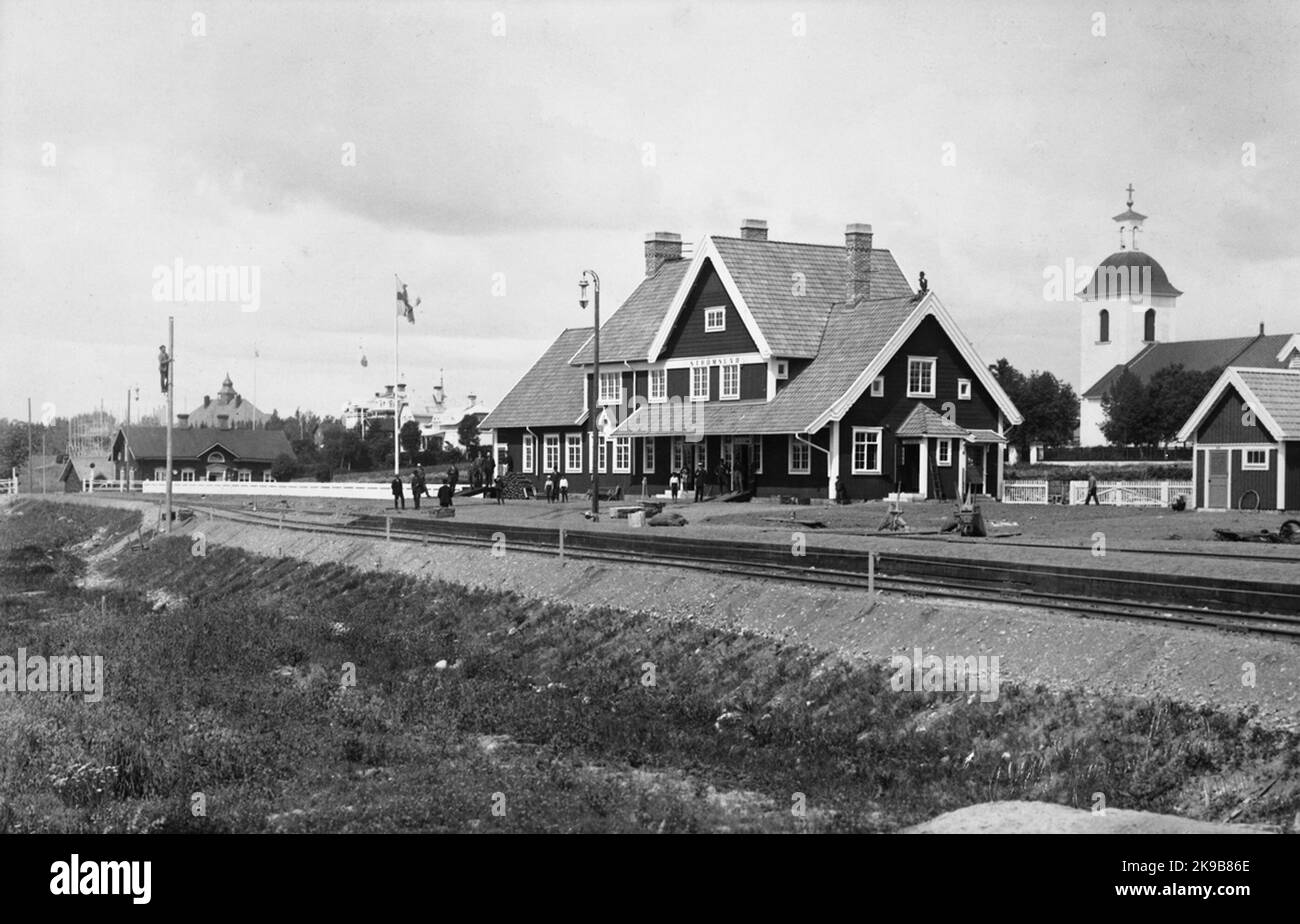 The station was put into operation in 1912 Stock Photo - Alamy