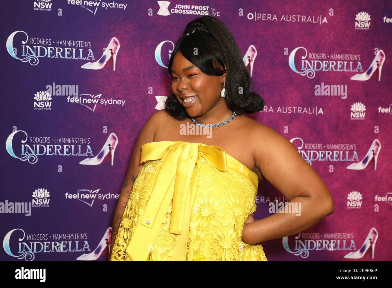 Sydney, Australia. 27th October 2022. Lillian Ahenkan (Flex Mami ...