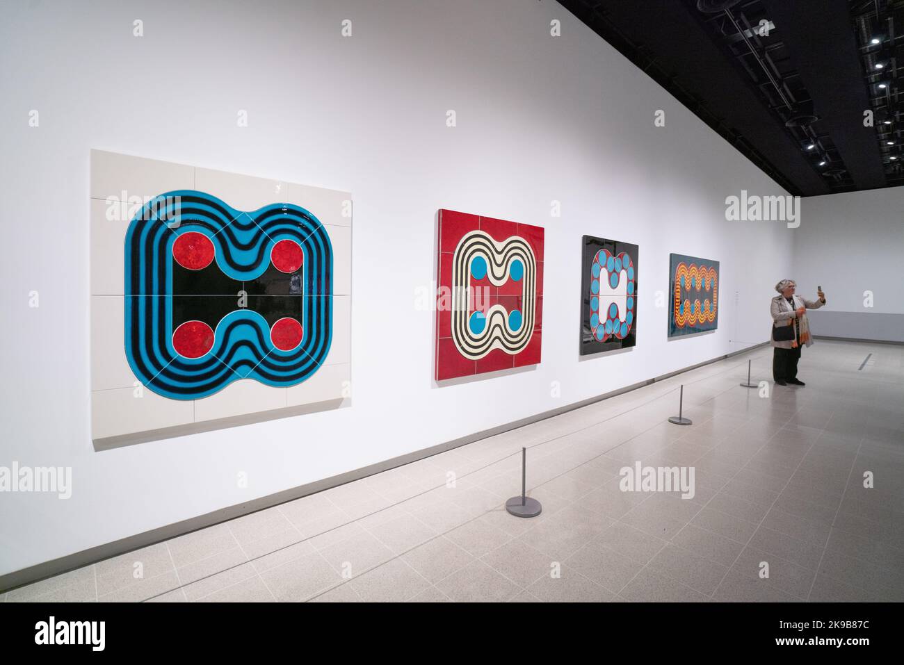 London UK. 27 October 2022. LUBNA CHOWDHARY Sign 2021. Strange Clay ...