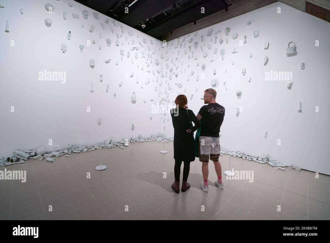 London UK. 27 October 2022. LIU JIANHUA.Regular Fagile 2002/03 Strange ...