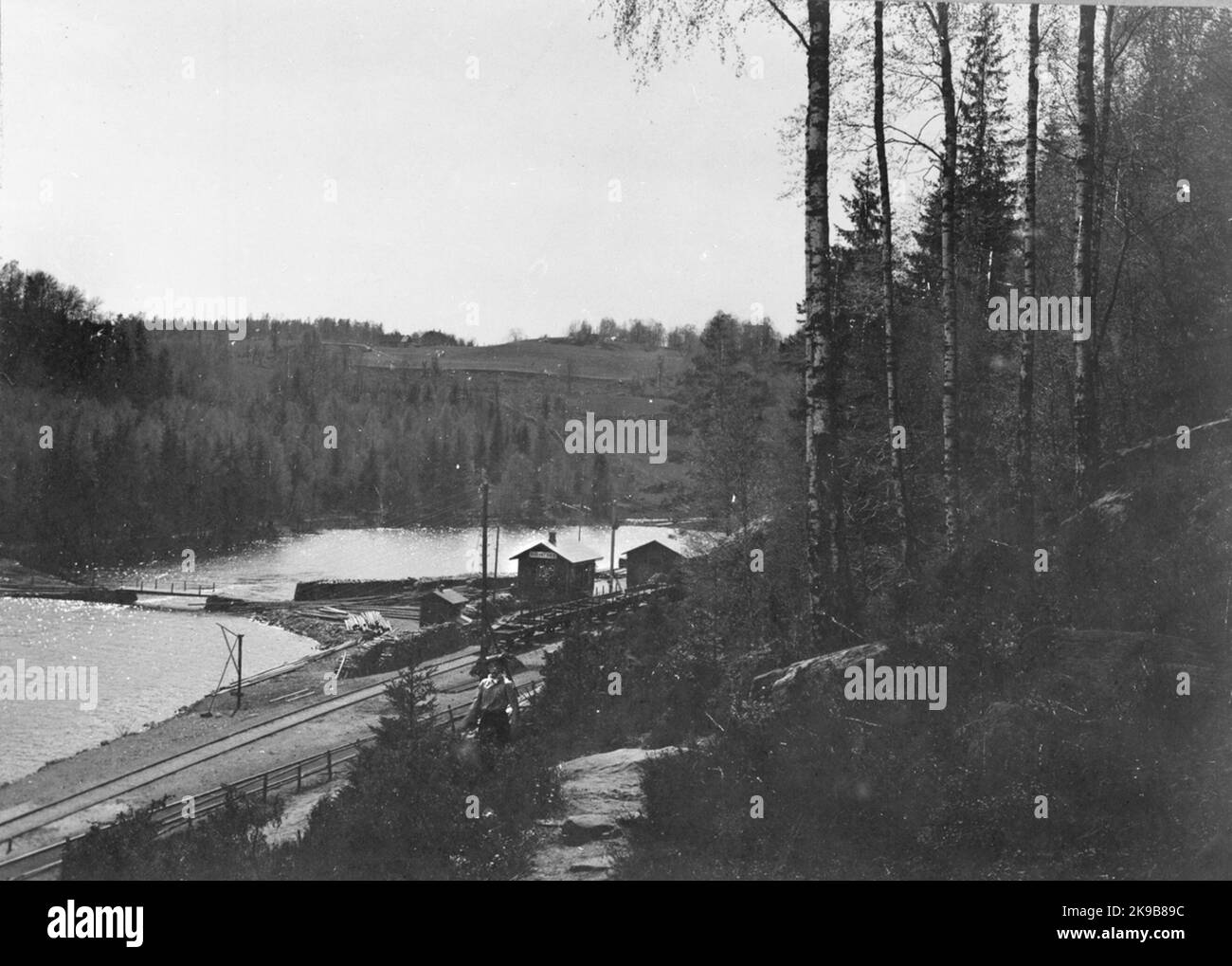 First station house Stock Photo - Alamy