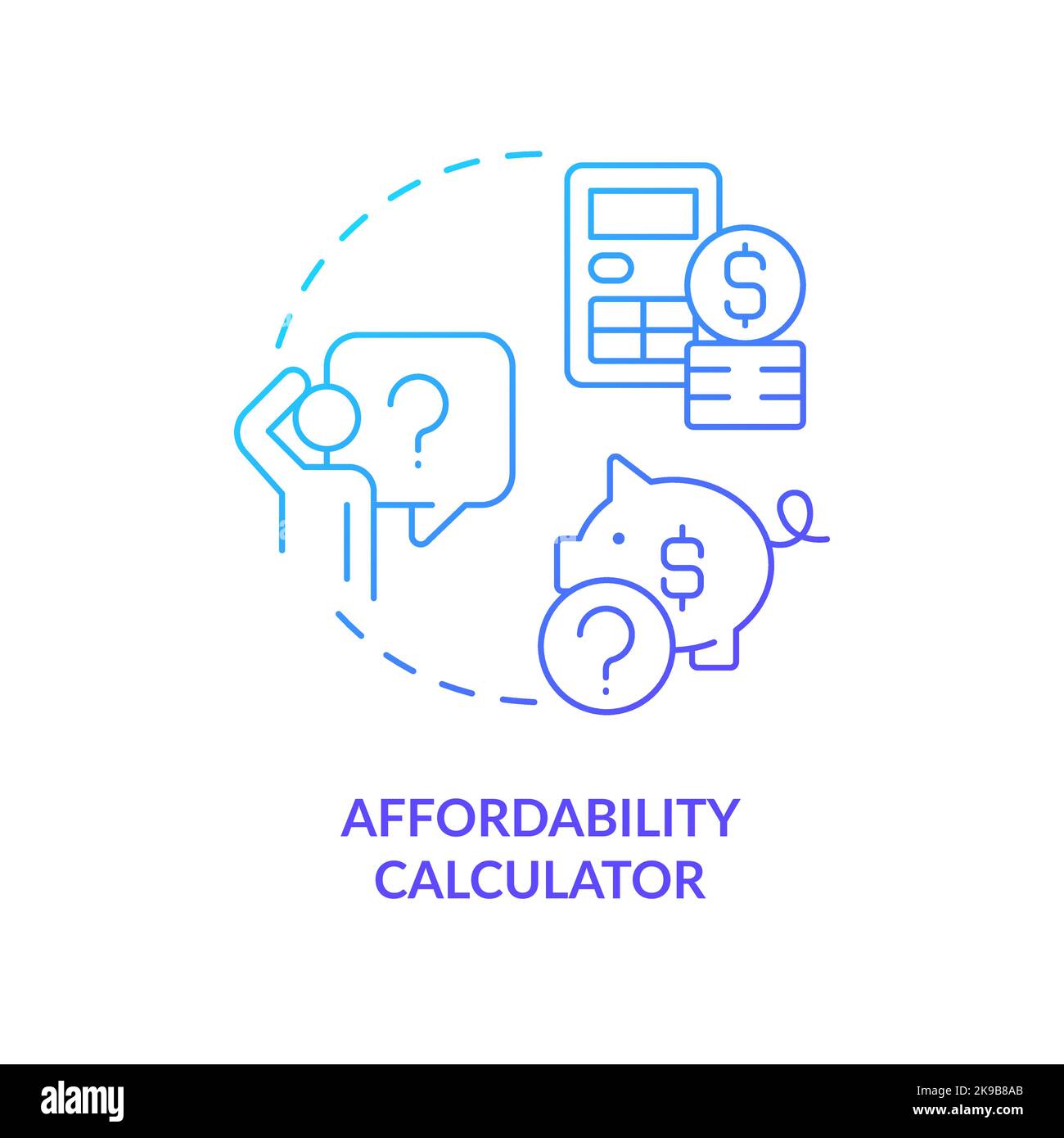 Real affordability for all Stock Vector Images - Alamy