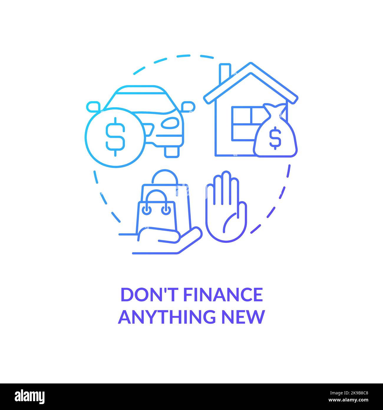 Dont buy new Stock Vector Images - Alamy