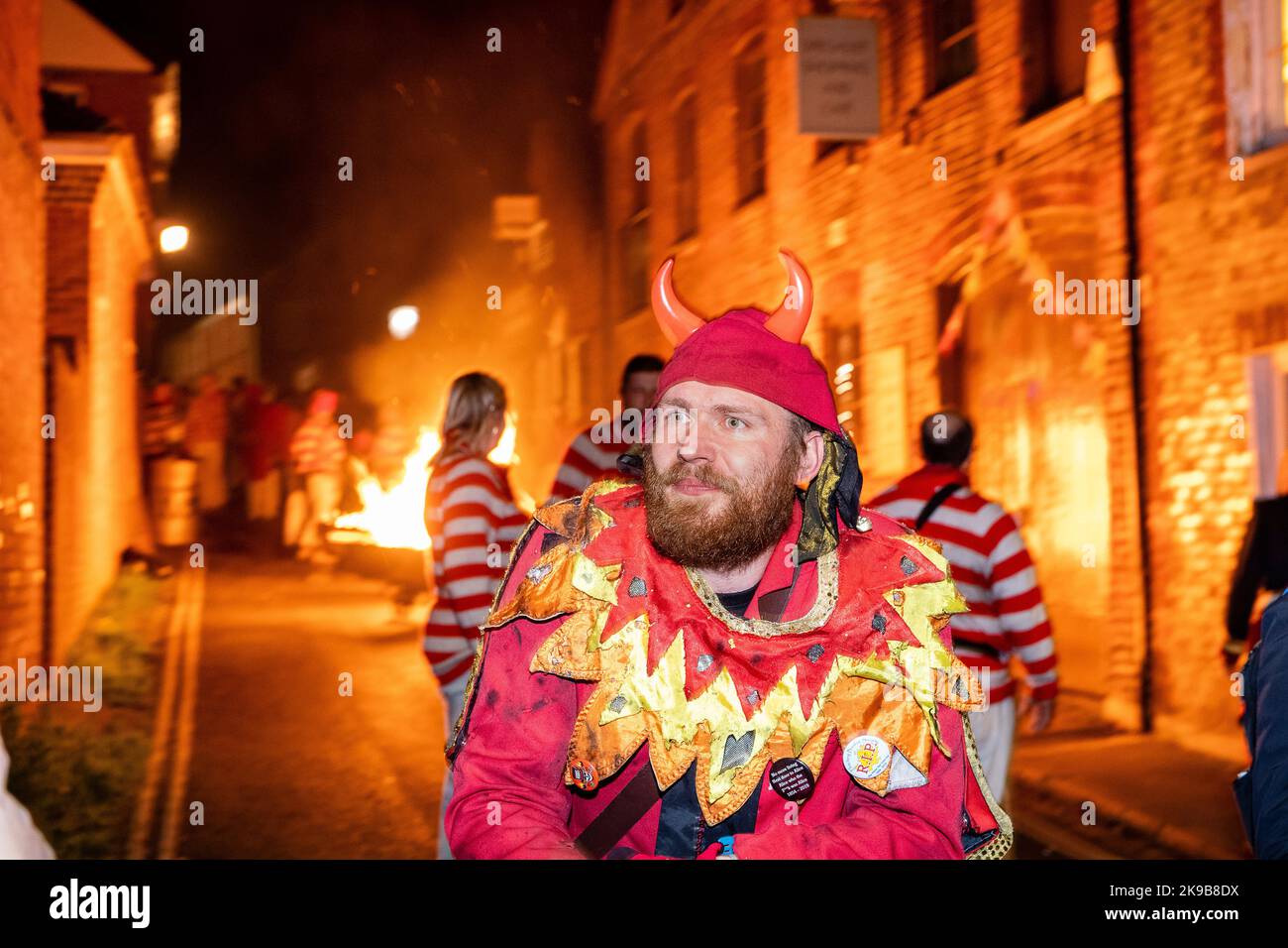 Lewies bonfire hi-res stock photography and images - Alamy