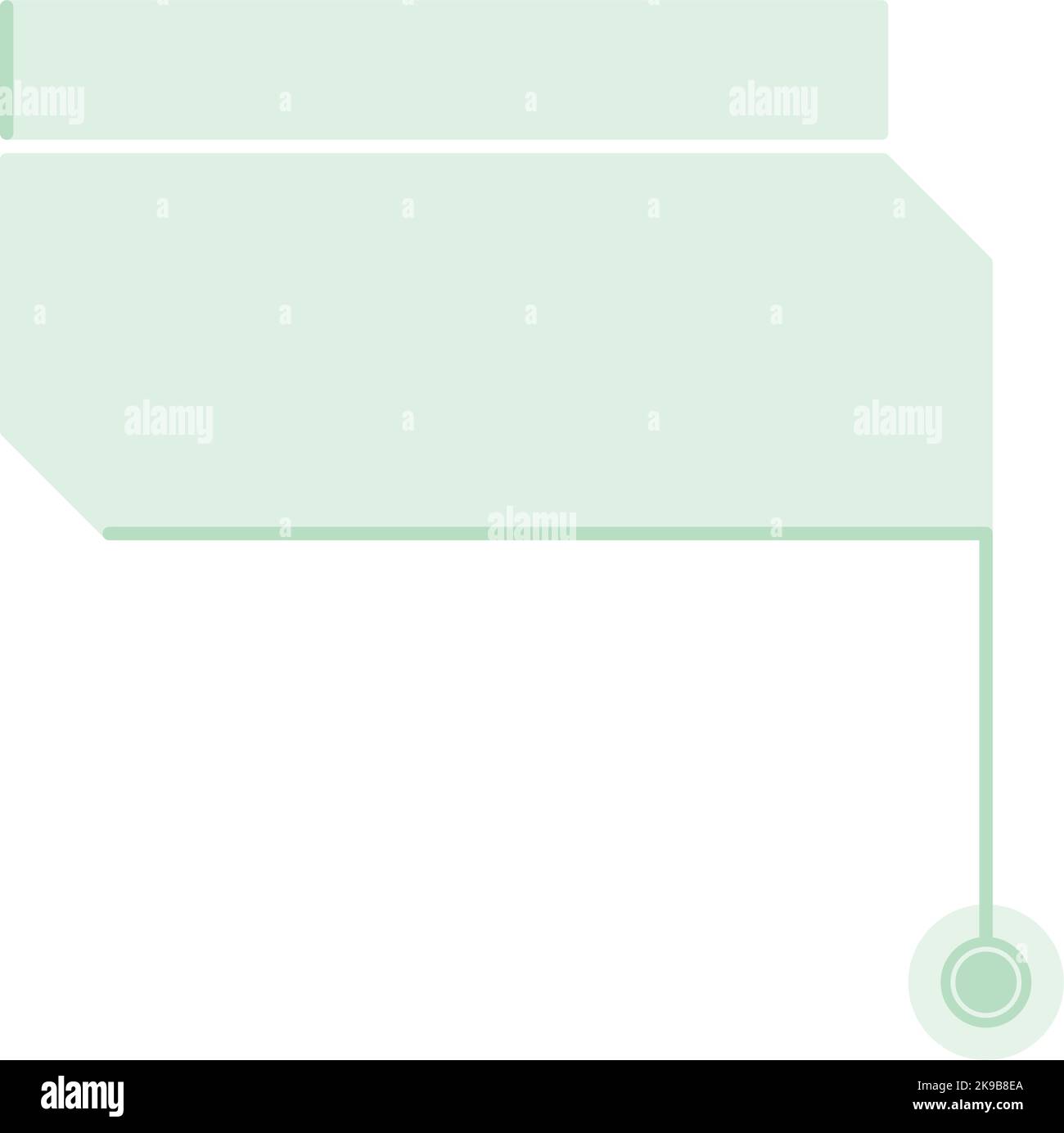 Callout template. Interface element. Text blank box Stock Vector Image ...